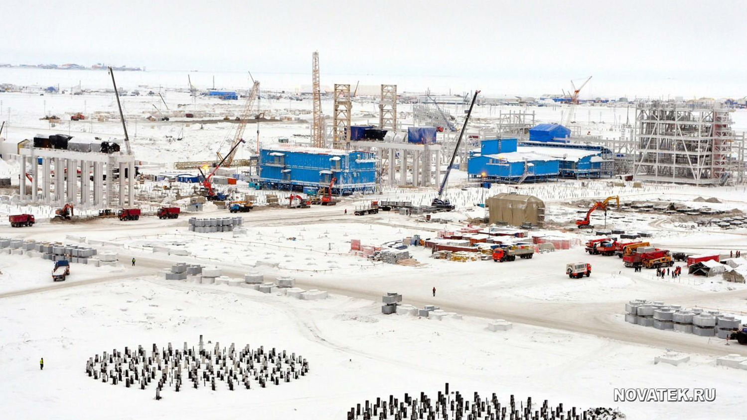 Novatek Signs Chinese Deals for Arctic LNG 2